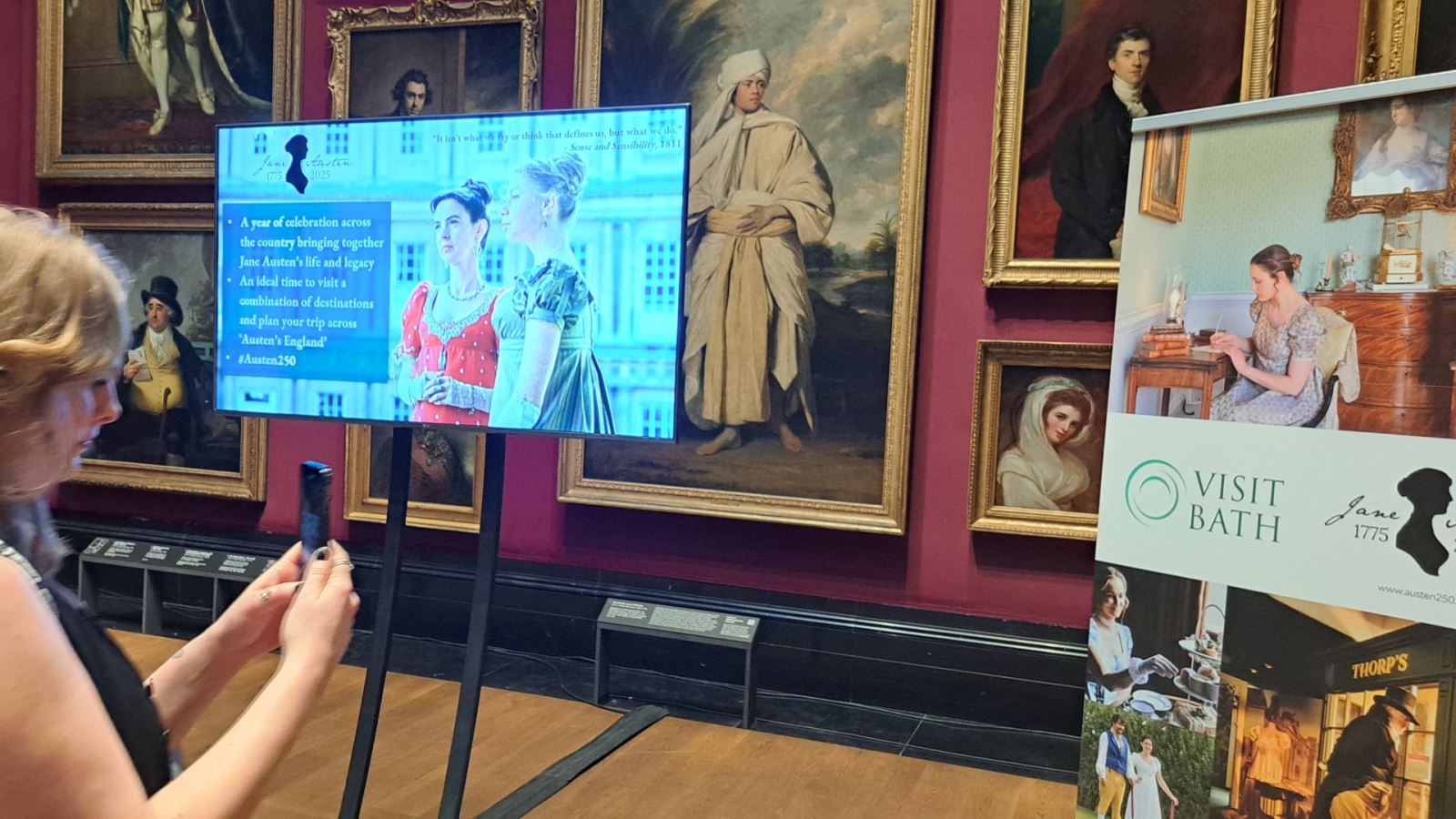 Visit West launches year of celebration for Austen 250 - Visit West