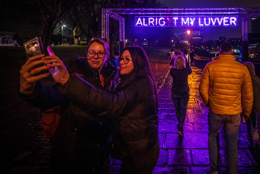 Everything you need to know about Bristol Light Festival 2023 - Visit West