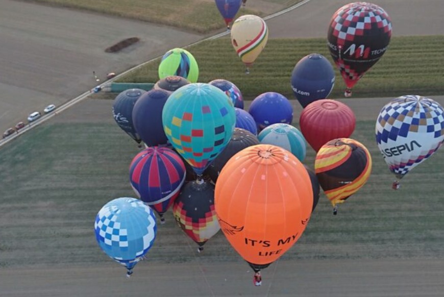 Bristol International Balloon Fiesta to host National Hot Air Balloon ...