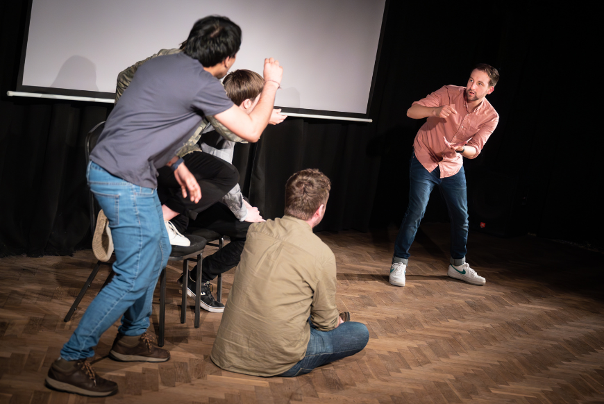 The Little Improv Festival Returns to The Bristol Improv Theatre for ...