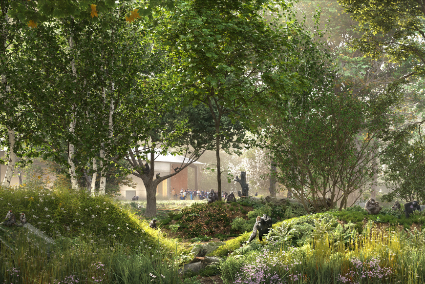 First look at the new Bristol Zoo as images and animal plan are ...