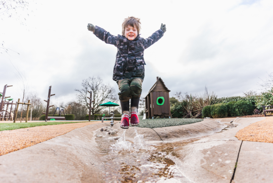 WWT Slimbridge Wetland Centre opens revamped Welly Boot Land - Visit West