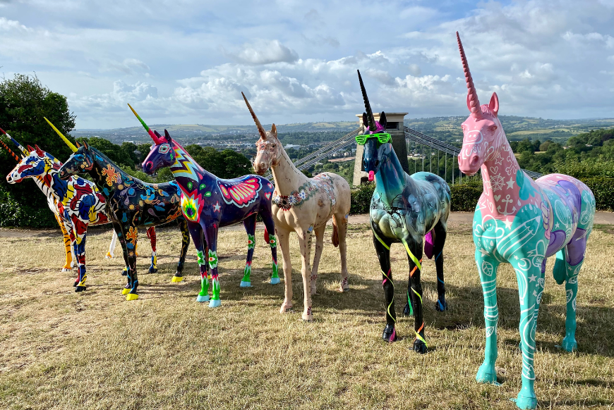 Unicornfest arts trail prepares to enchant Bristol with its magical ...