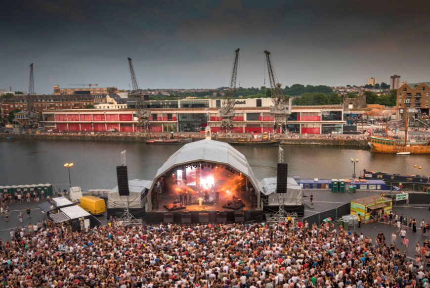 Bristol – a city for music lovers in 2023 - Visit West
