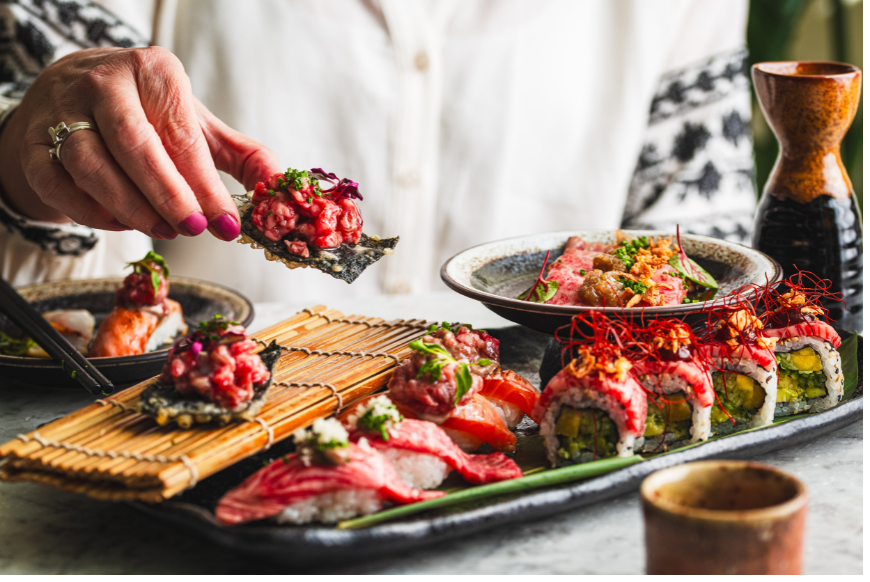KIBOU Japanese Kitchen & Bar launches new Spring/Summer menu - Visit West