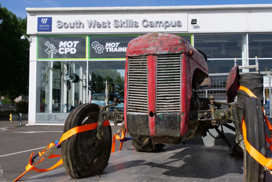 Noah’s Ark Zoo Farm and Weston College revitalise historic Ferguson ...