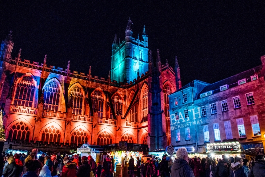 Bath Christmas Market travel advice - Visit West