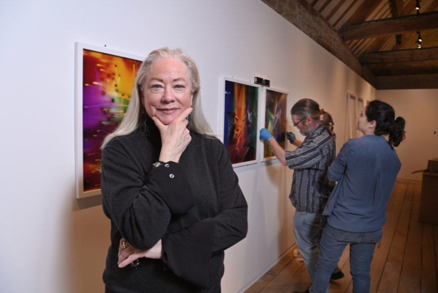 Light Struck at Lacock: Photo artist Ellen Carey brings new work to ...