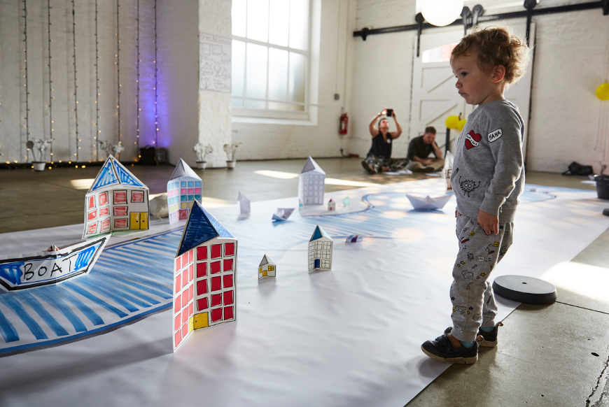Fold My City, a free origami workshop for children and their families ...