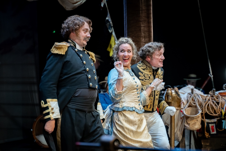 Opera della Luna to make Bath debut with acclaimed production of HMS ...