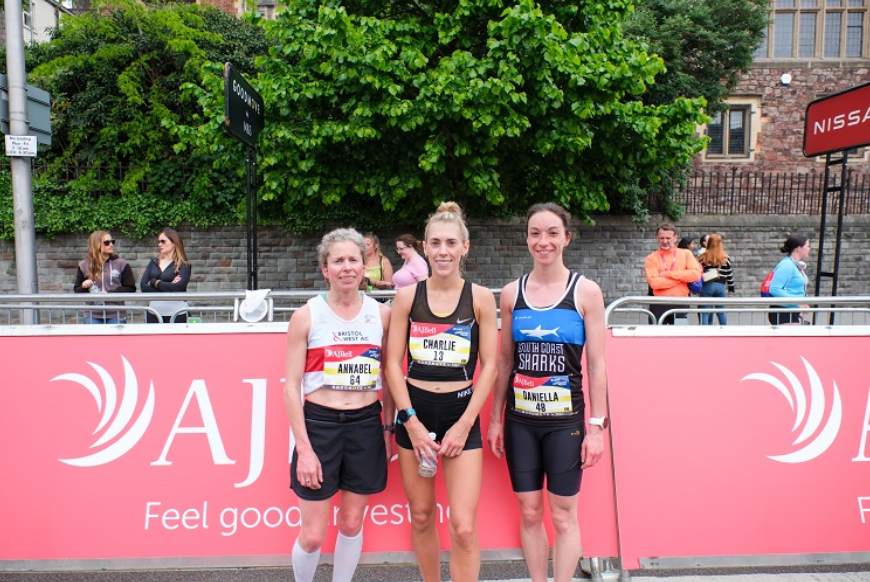 Thousands Take Part In AJ Bell Great Bristol Run - Visit West