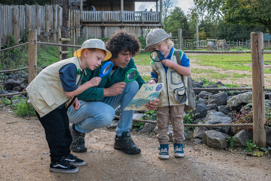 Children’s TV adventurer Andy Day challenges Bristol Zoo Project ...