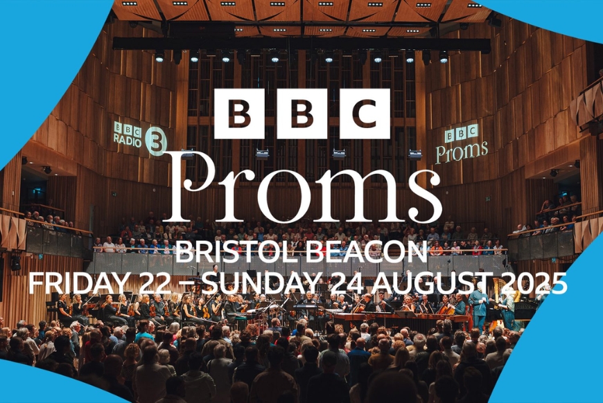 BBC Proms returns to Bristol Beacon for a weekend residency this August ...