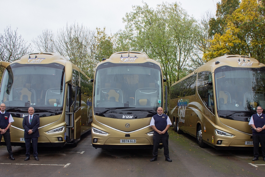 Bakers Dolphin announces £1 million investment in new coaches - Visit West
