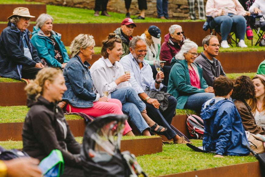 Bristol Beacon brings the music to Belmont Estate's enchanting Walled ...
