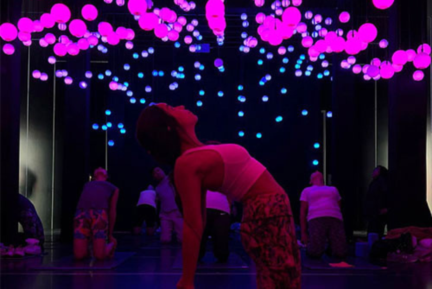 Beyond Submergence: Take part in immersive wellness sessions as world ...
