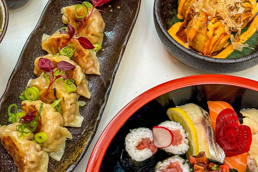 New Bottomless Sushi menu launches at KIBOU Clifton - Visit West
