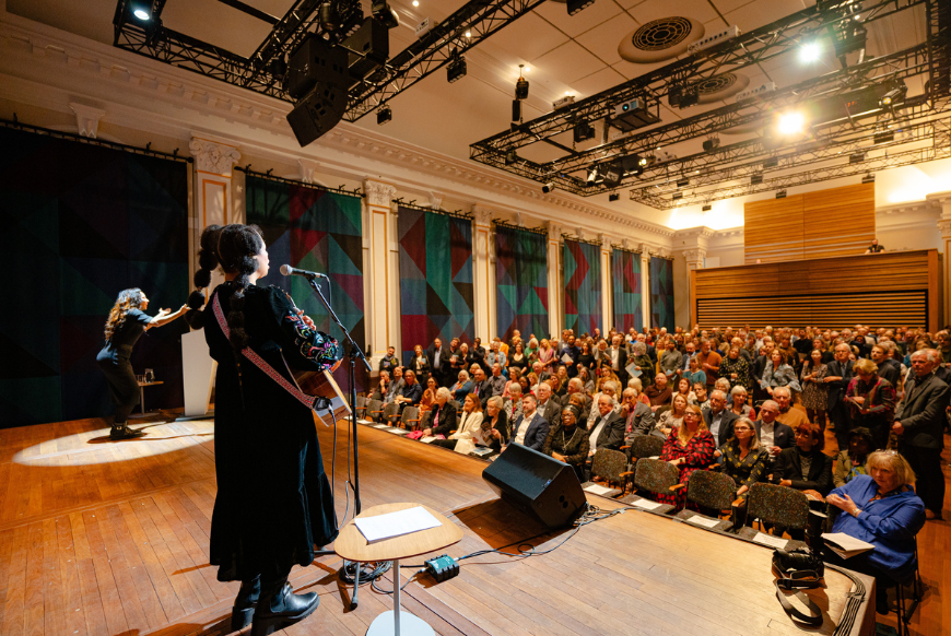 Bristol Beacon reopens after once-in-a-generation transformation - Meet