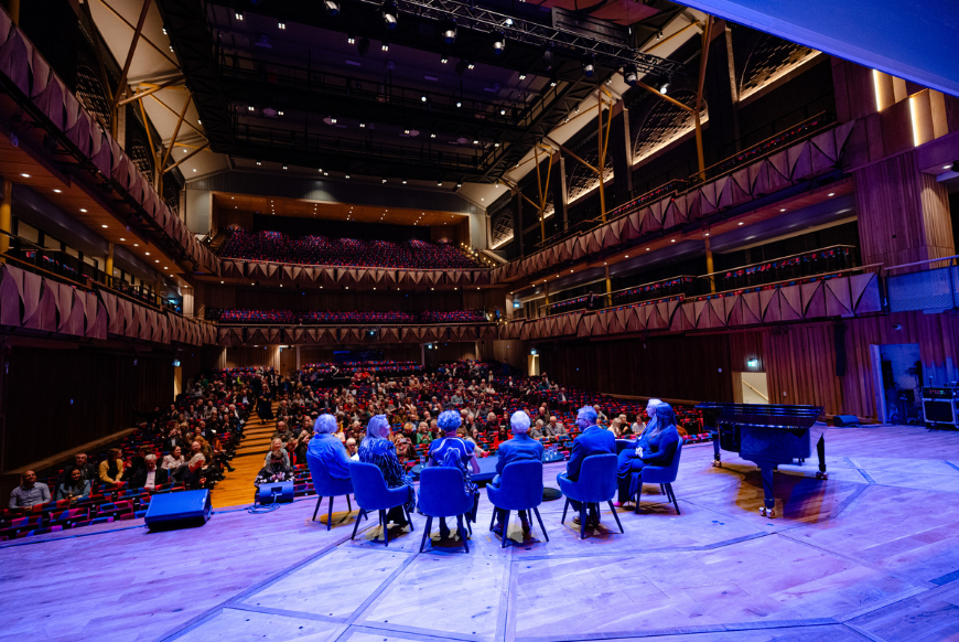 Bristol Beacon opens doors after landmark once in a generation ...