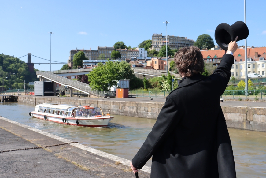 Brunel's Great Bristol Packet Experience - Visit West