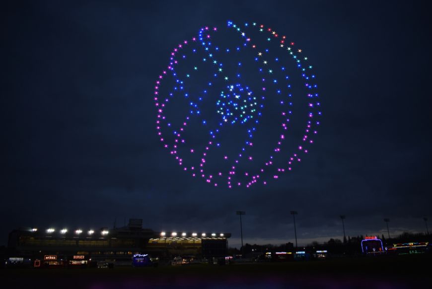 Epic-scale drone light show will ignite the skies of Bristol this week ...