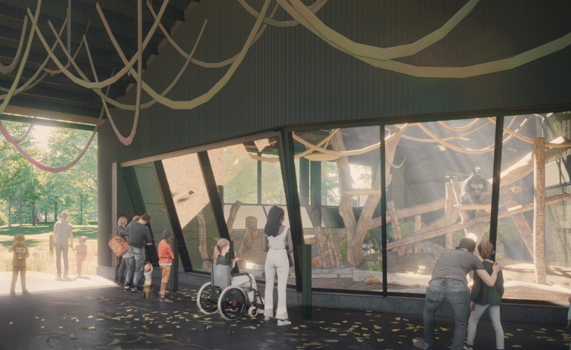 Bristol Zoo Project wins approval for new Central African Forest ...