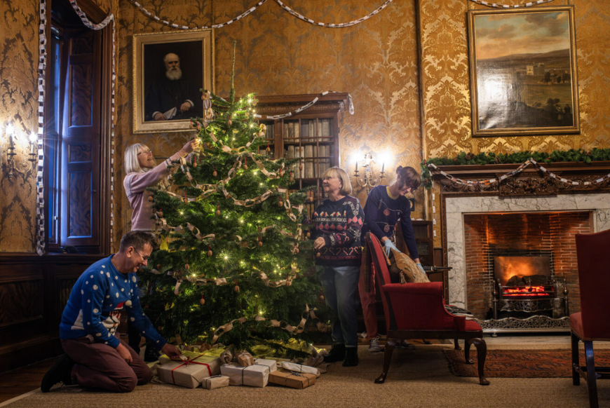 Christmas through the ages at Dyrham Park - Visit West