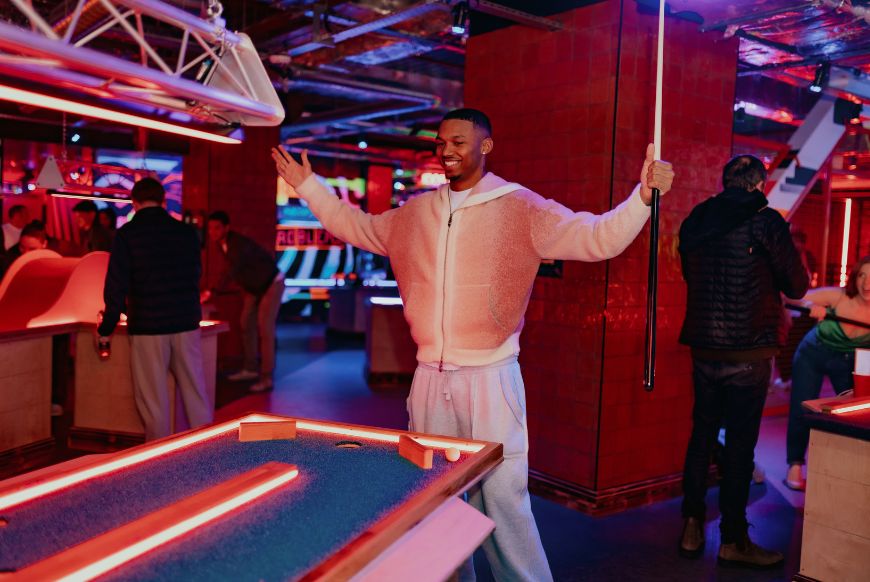 Roxy Ball Room launches Crazy Pool Awareness Day - Visit West