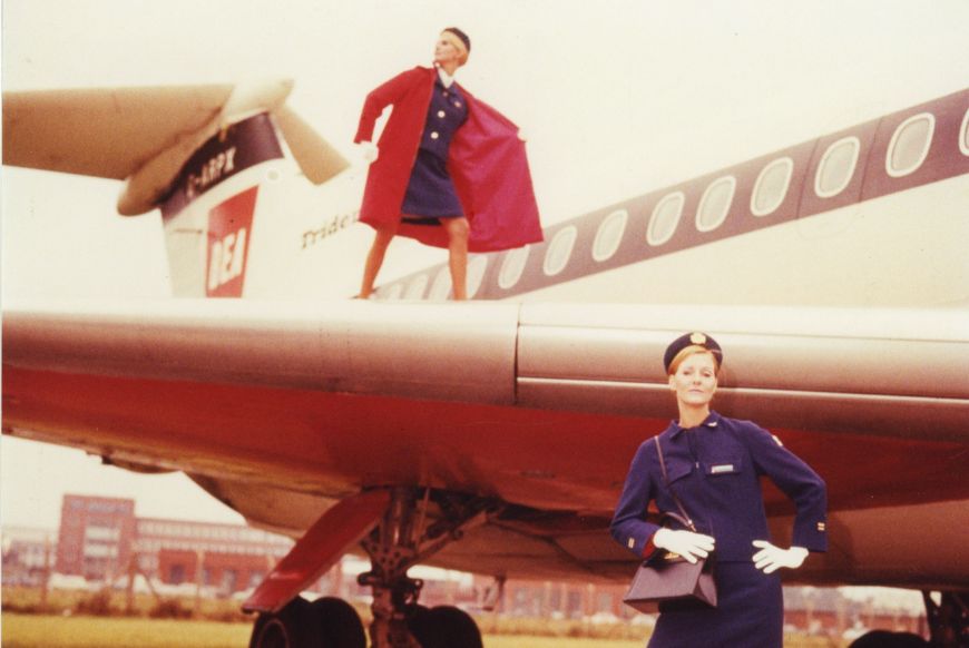 Classic British Airways uniforms spanning eight decades to go on ...