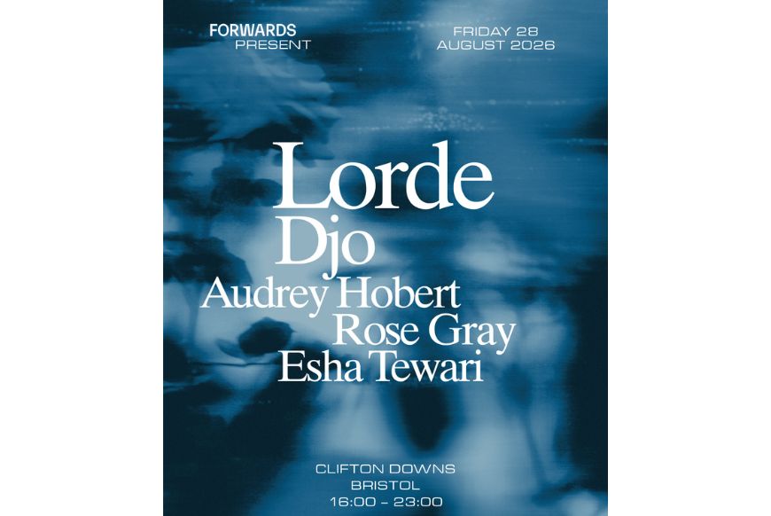 FORWARDS Presents: Lorde and Djo in a special outdoor concert - Visit West
