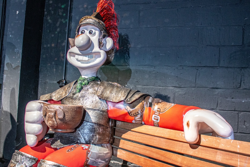 First sculptures revealed for Gromit Unleashed 2025 - Visit West