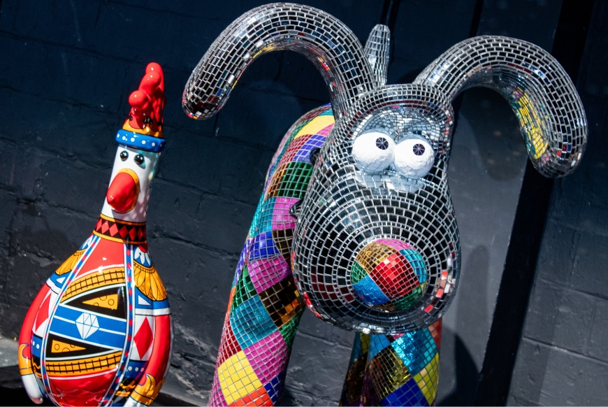 First sculptures revealed for Gromit Unleashed 2025 - Visit West