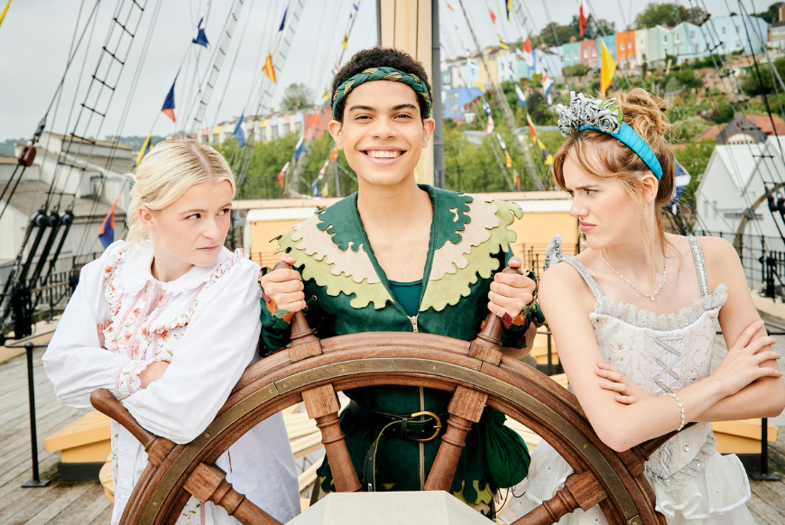 Full cast announced for this year's panto, Peter Pan at The Bristol ...