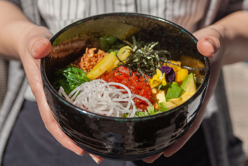 Build your own Poke Bowl at KIBOU Clifton this summer - Visit West