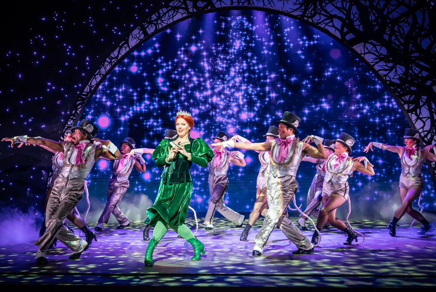 Mark Goucher, Gavin Kalin and Matthew Gale present Shrek the Musical ...