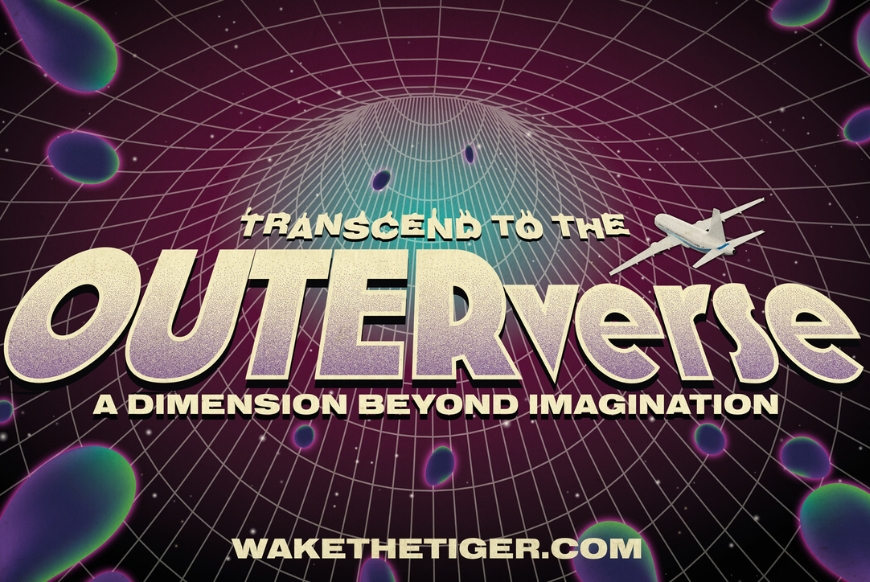 Tickets for “trip of a lifetime” to Wake The Tiger’s mind-bending ...