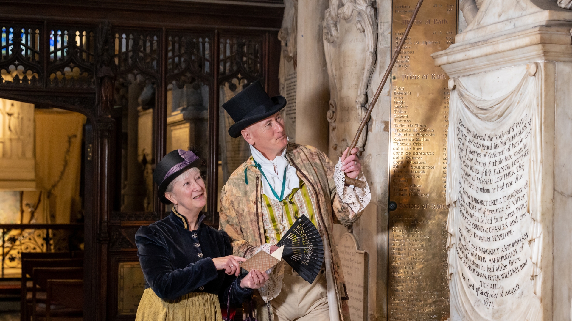 Bath Abbey celebrates Jane Austen’s 250th birthday with ‘Austens at the ...