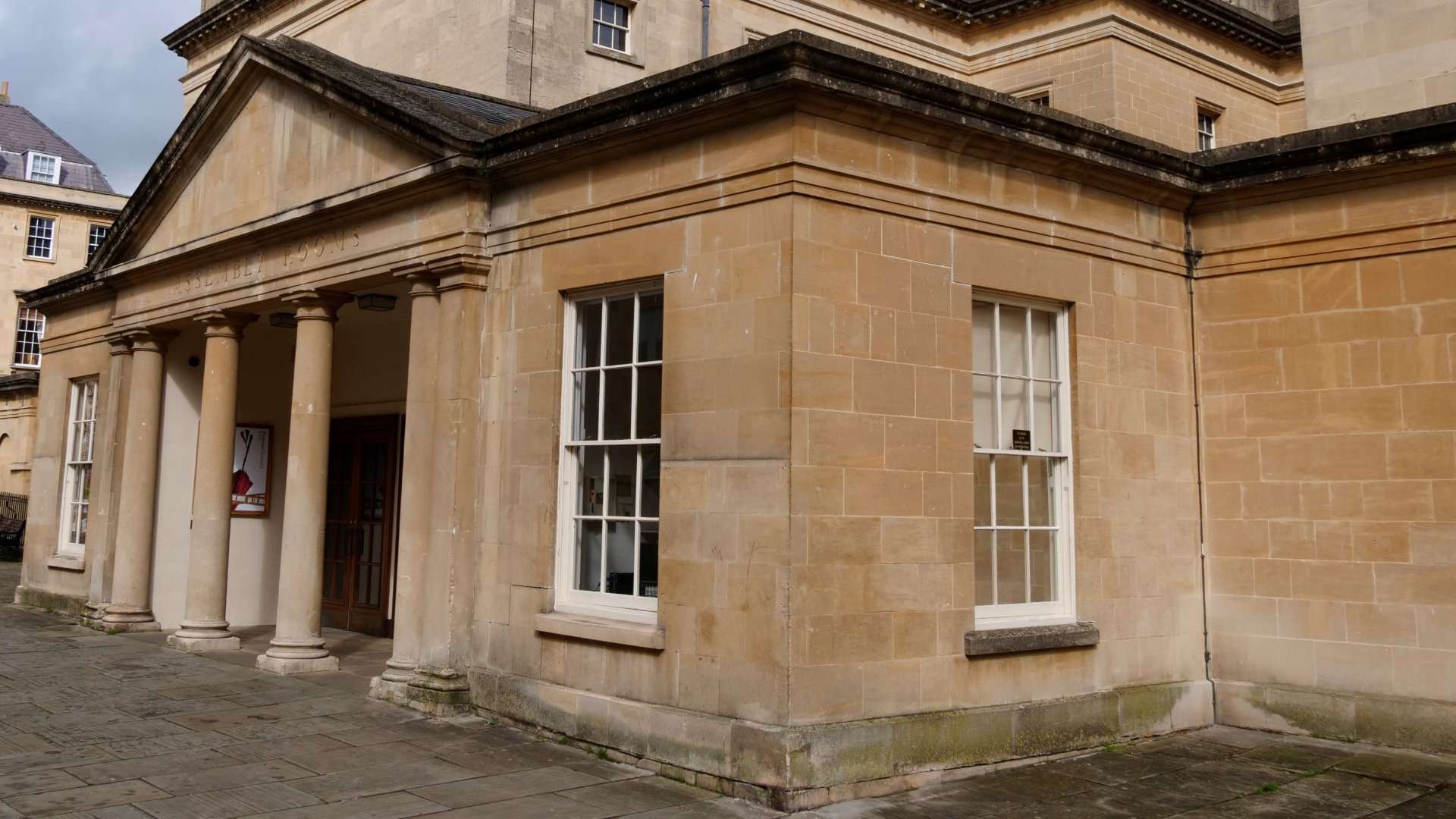 National Trust takes on care of the historic Bath Assembly Rooms ...