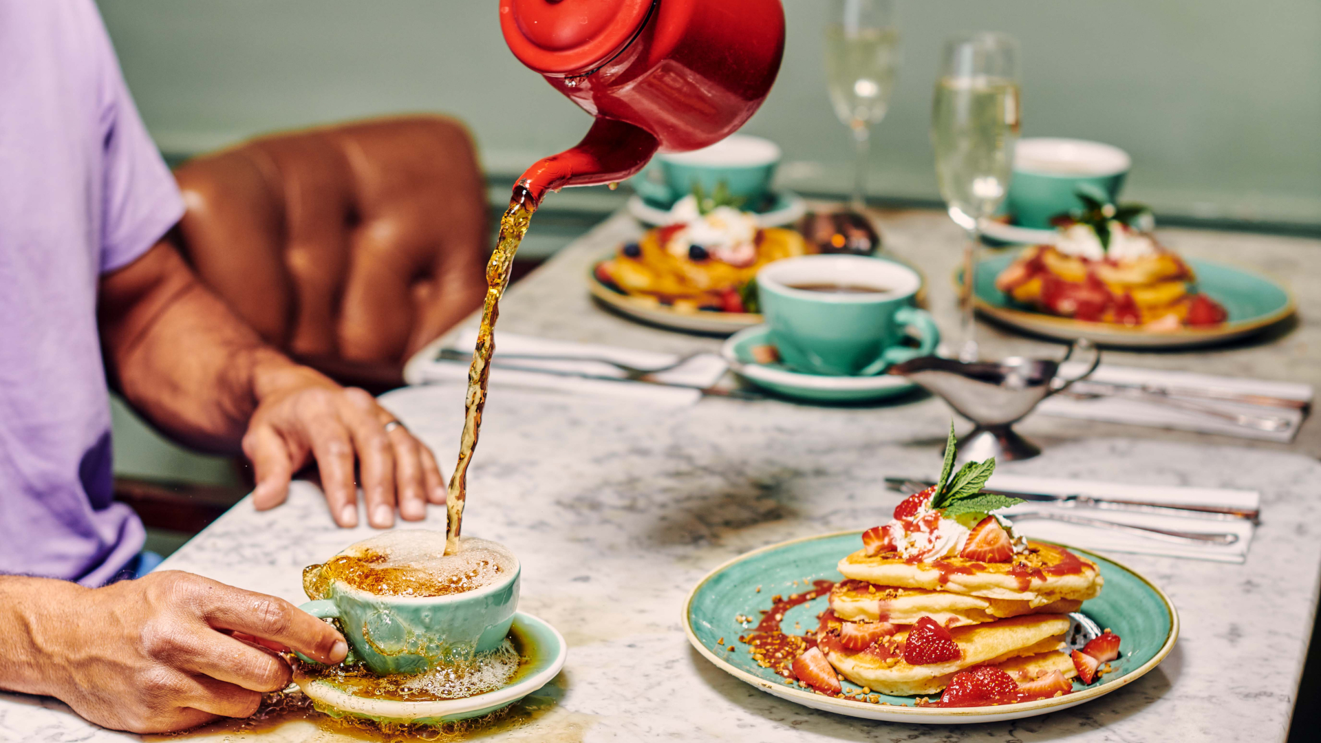 Calling all pancake lovers! Bill’s Restaurants Launch Bottomless ...