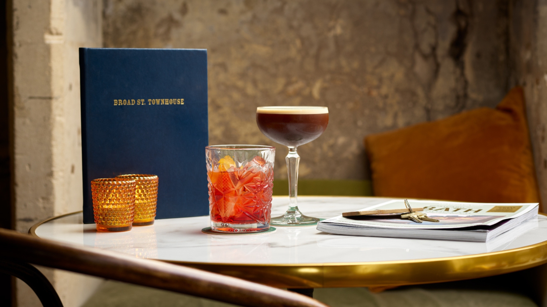 The Broad Street Townhouse opens downstairs bar with new cocktail menu ...