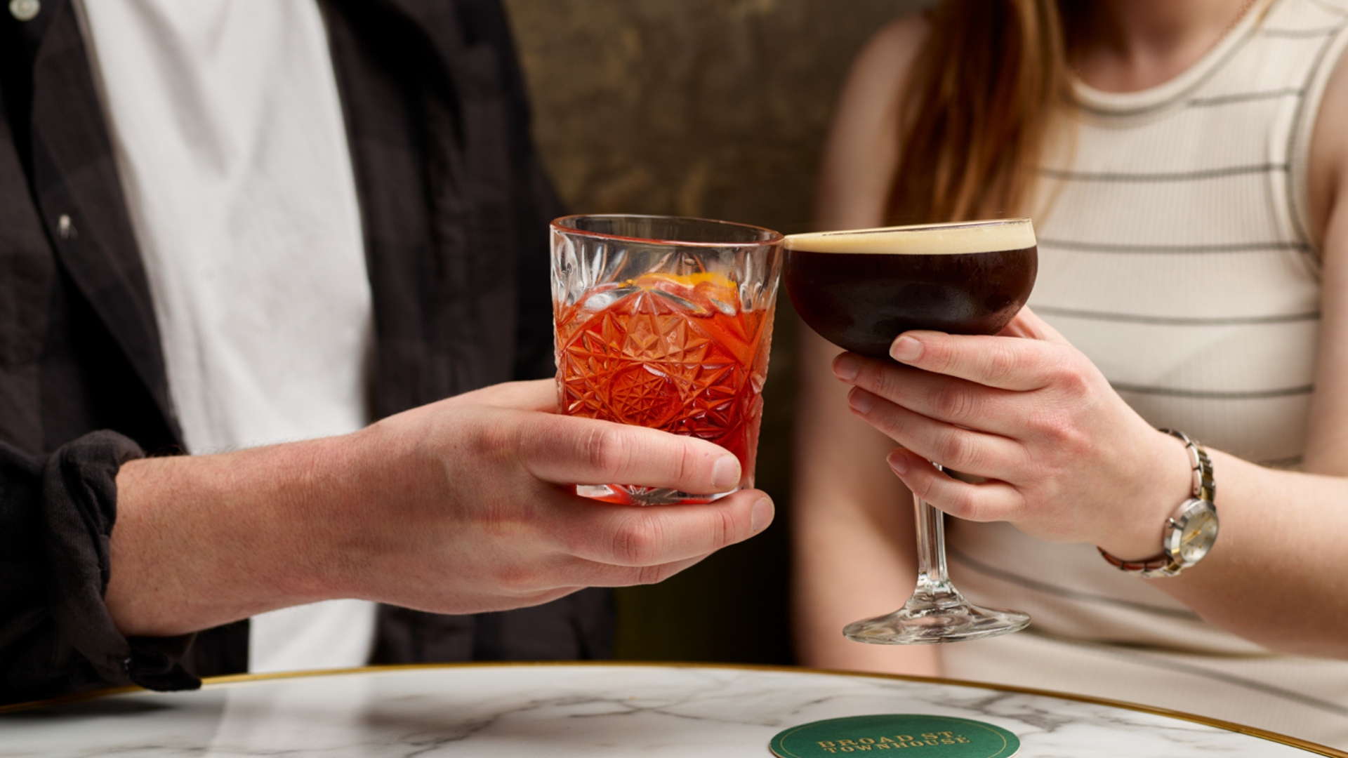 The Broad Street Townhouse opens downstairs bar with new cocktail menu ...