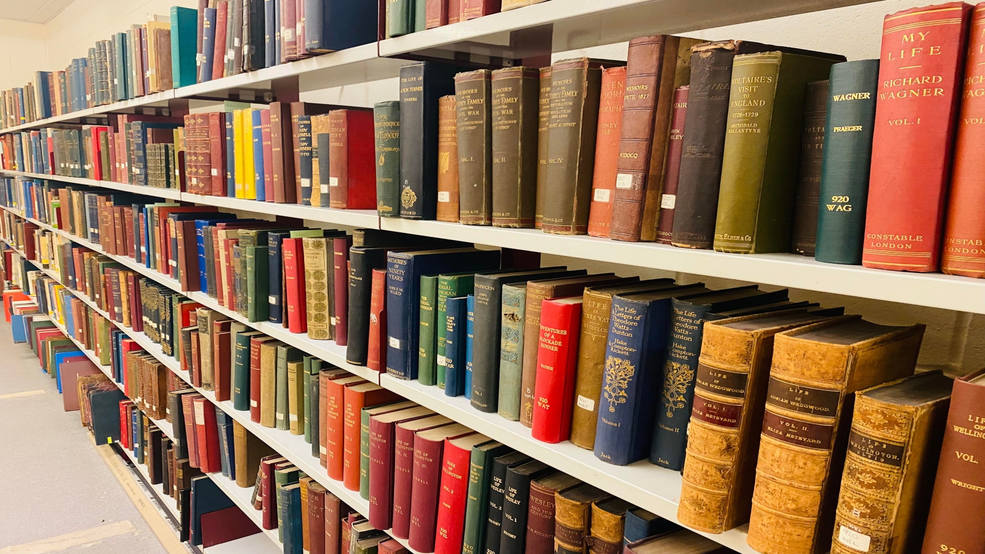 £40,000 investment sees 20,000 items brought back to Bath Central ...