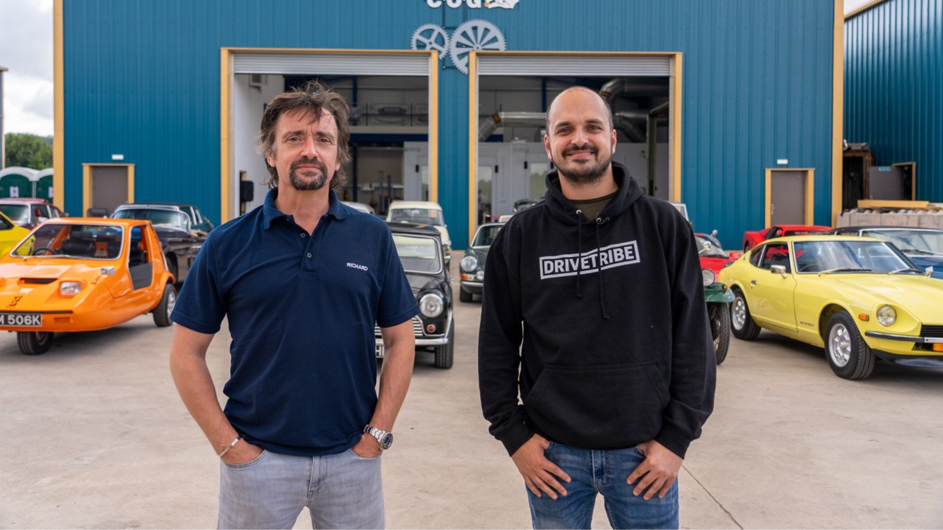 Richard Hammond's DriveTribe launches at Haynes Motor Museum this ...