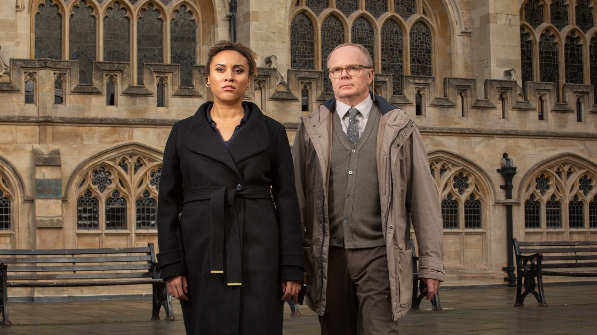 McDonald & Dodds Returns to ITV on 19th June with third series - Visit West