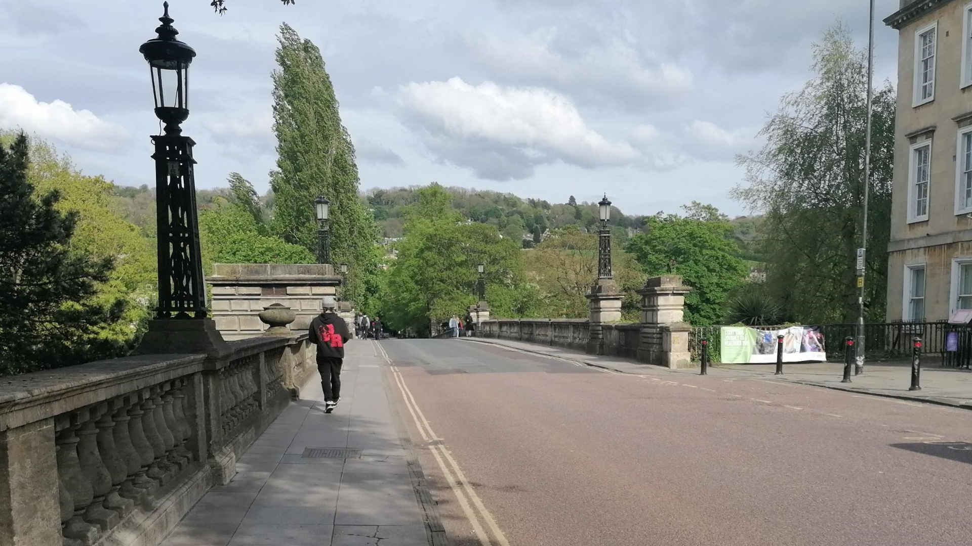 Bath's North Parade Bridge to close temporarily for maintenance works ...