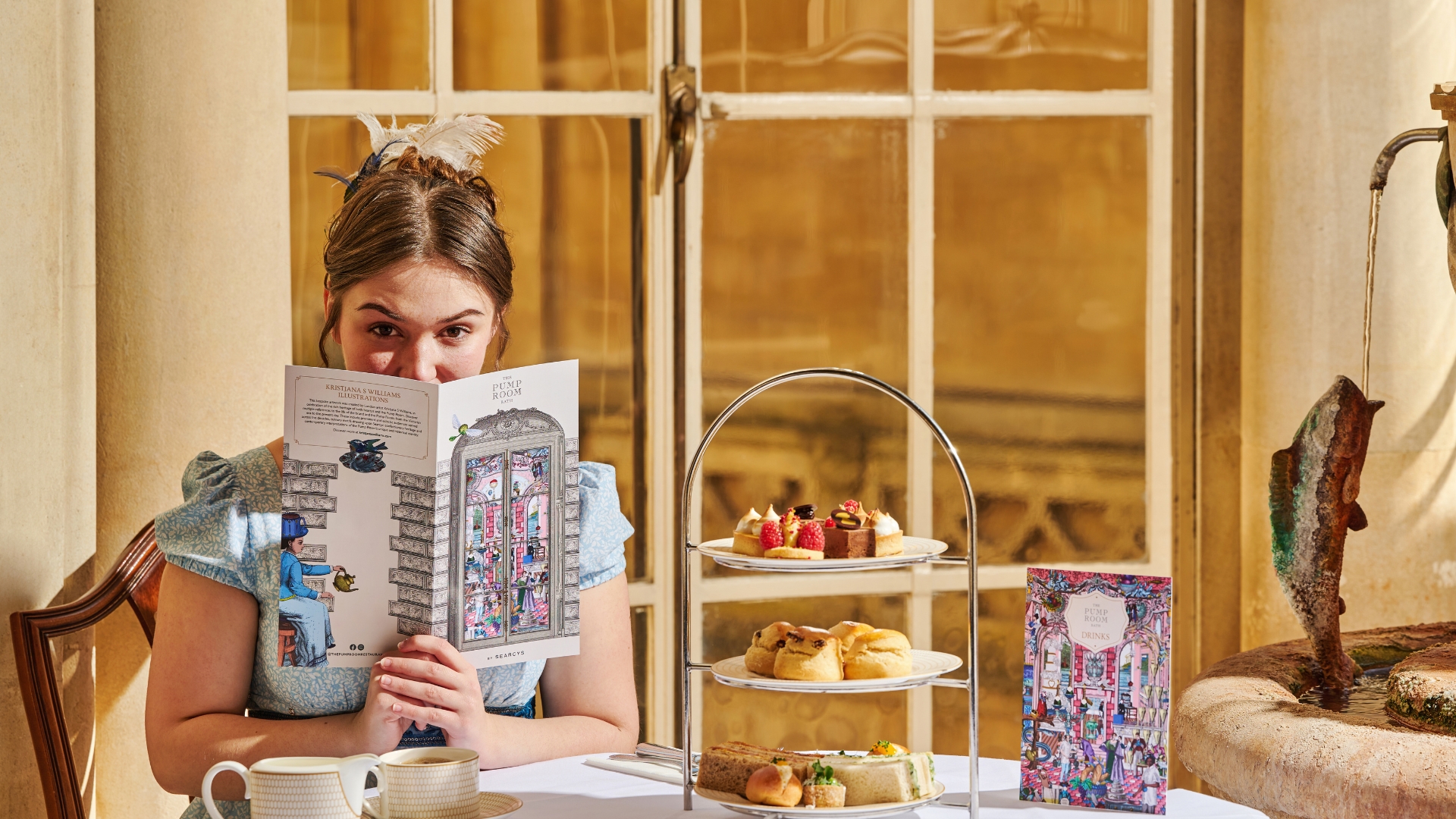 The Pump Room Restaurant announces new Jane Austen Afternoon Tea in ...