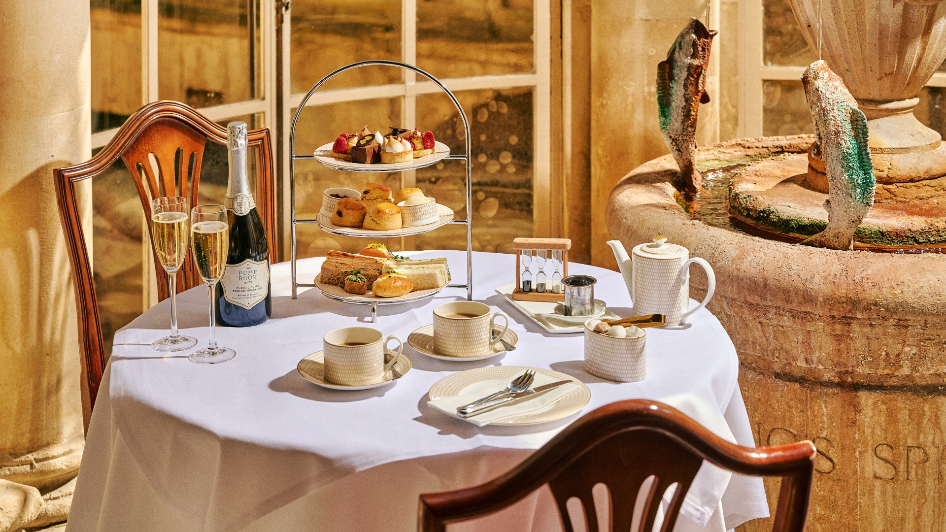 The Pump Room Restaurant announces new Jane Austen Afternoon Tea in ...