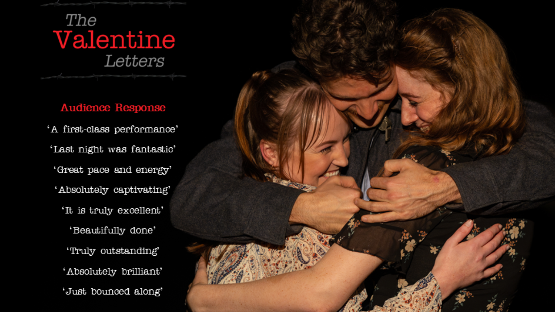 Enthralling new play ‘The Valentine Letters’ coming to The Mission ...