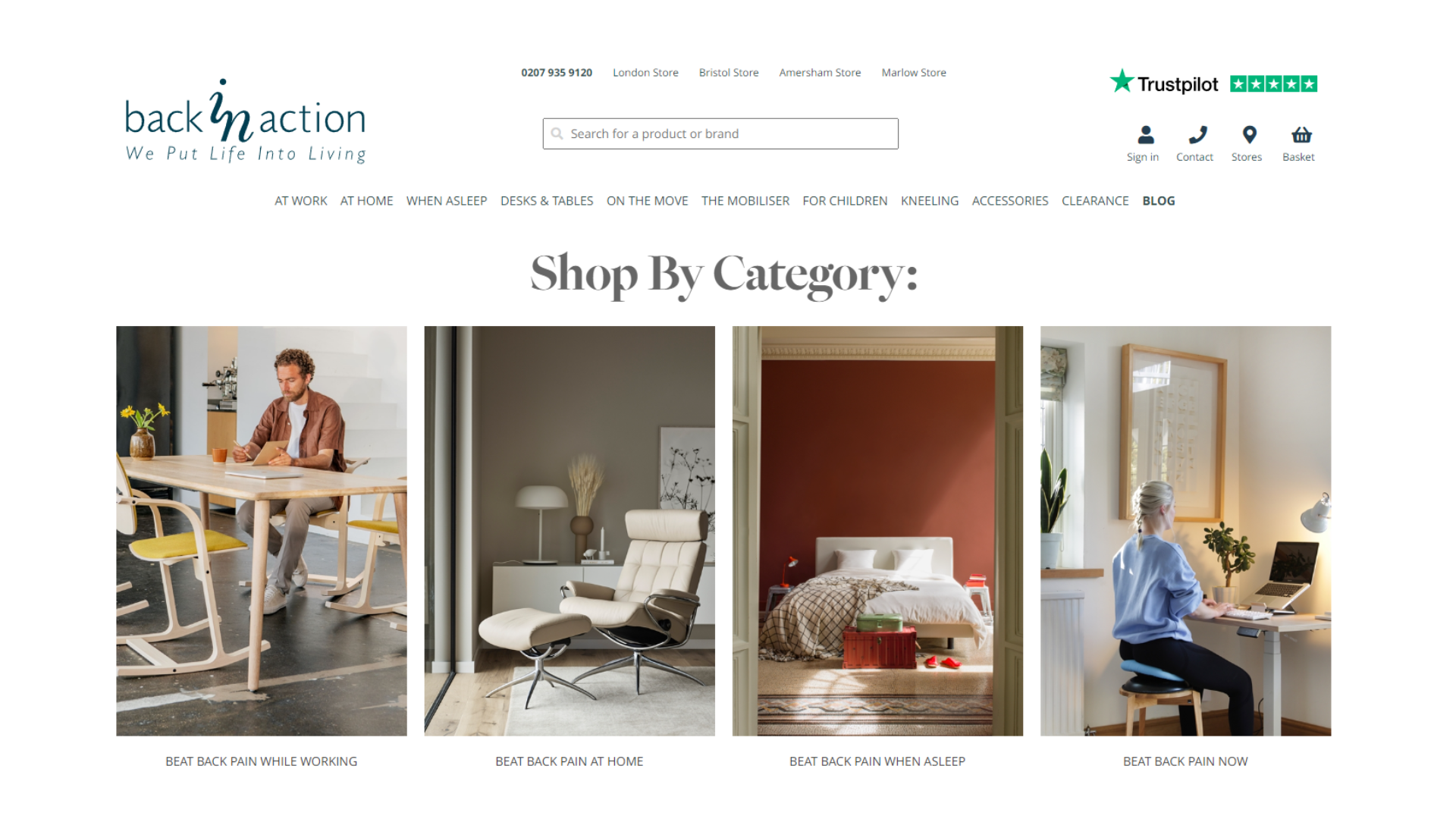 Back in Action celebrates 37 years of trading with new website - Visit West