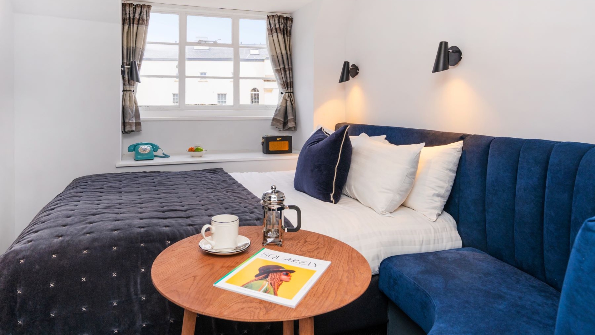 Berkeley Square Hotel launches new 'Cosy Double' rooms - Visit West